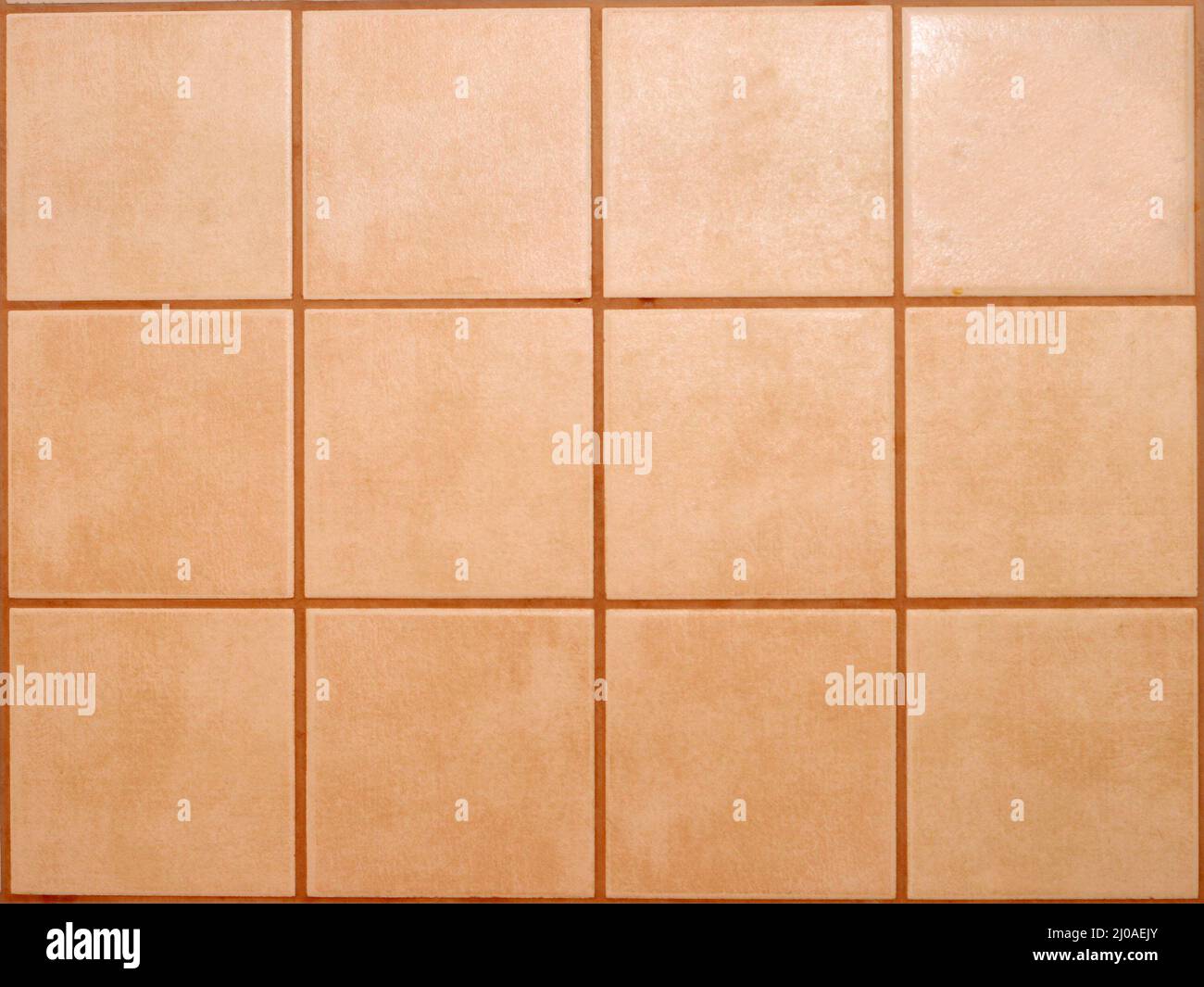 Seamless texture brown tiles hi-res stock photography and images - Alamy