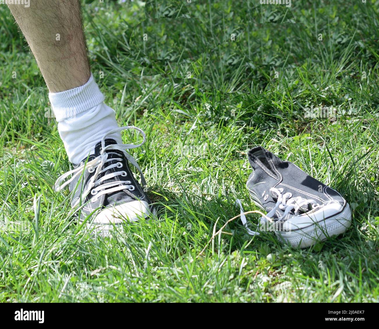 Foot shoe hi-res stock photography and images - Alamy