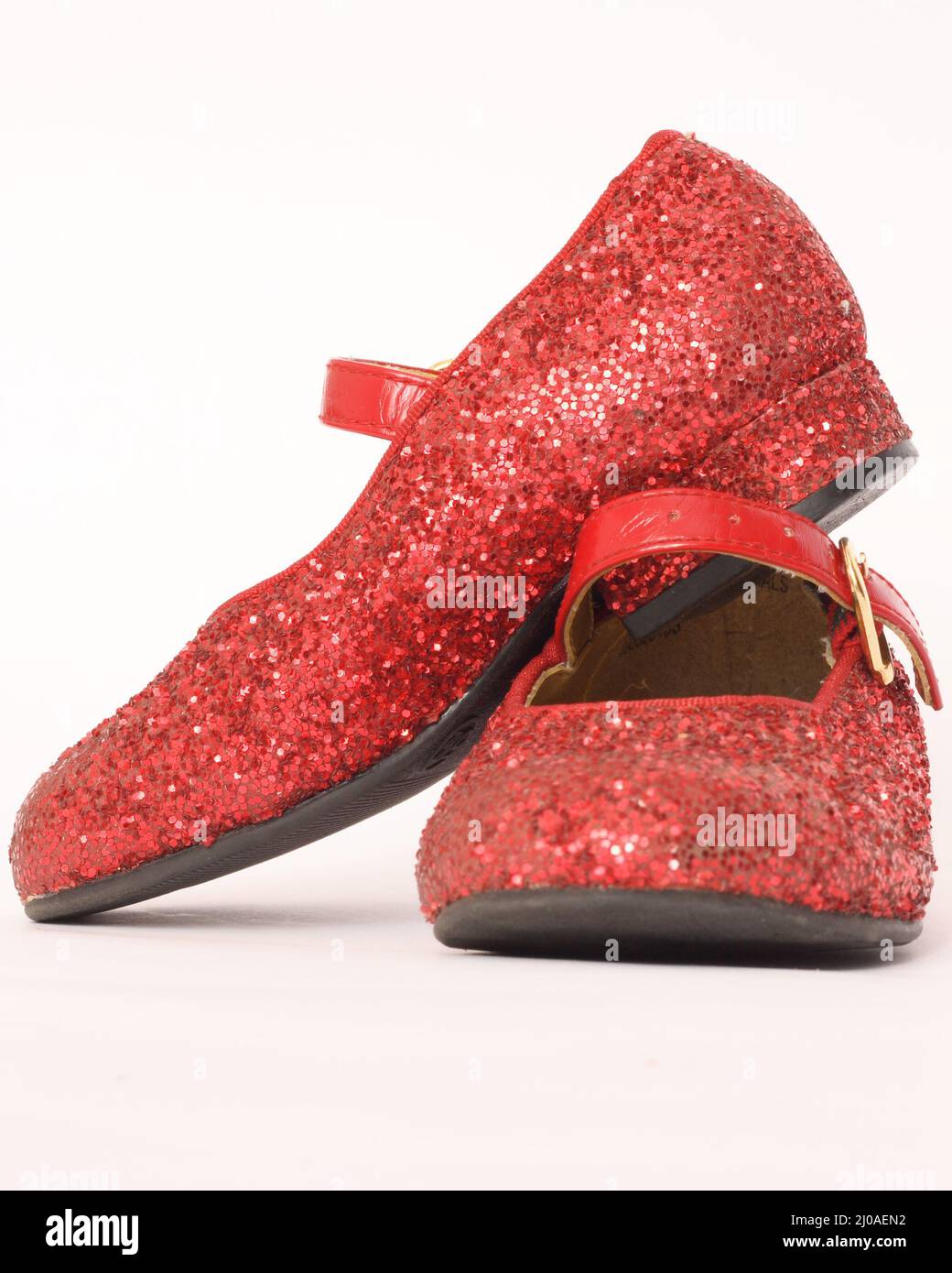 Red sandals Stock Photo - Alamy