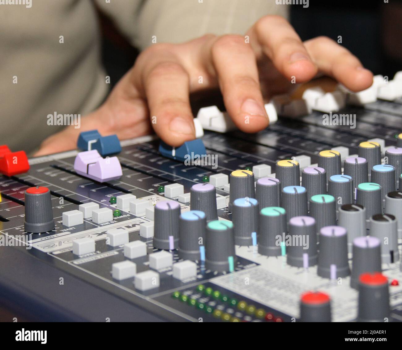 Sound director hi-res stock photography and images - Alamy