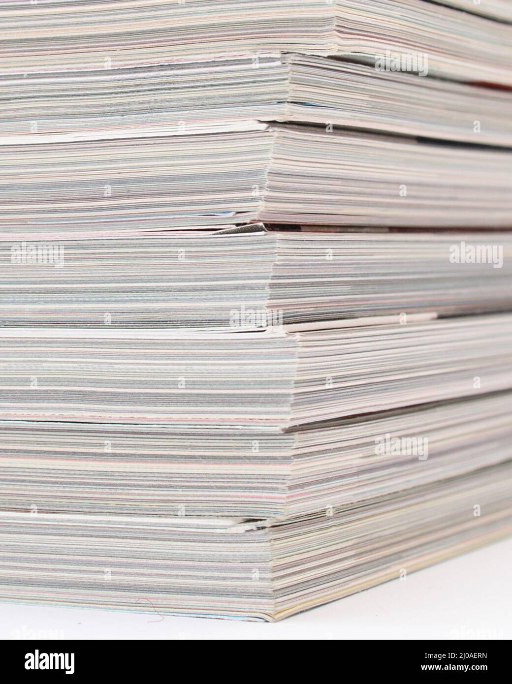 Glossy magazine cover hi-res stock photography and images - Alamy