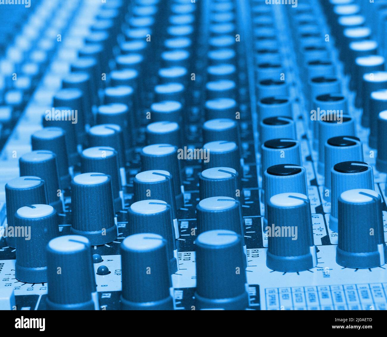 Mixing session hi-res stock photography and images - Alamy