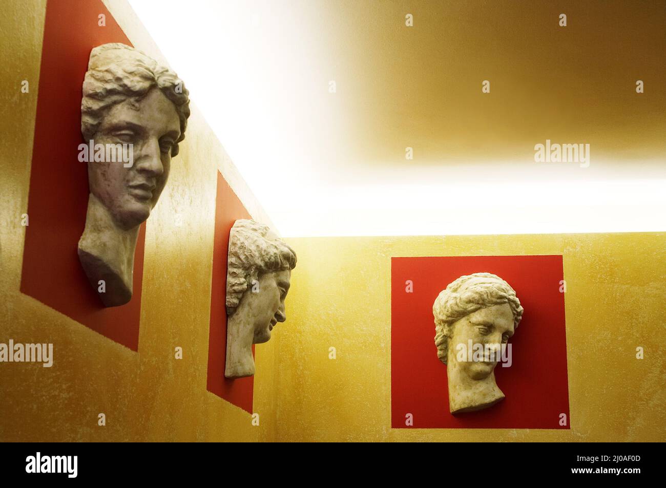 Panel from sculptures Stock Photo - Alamy