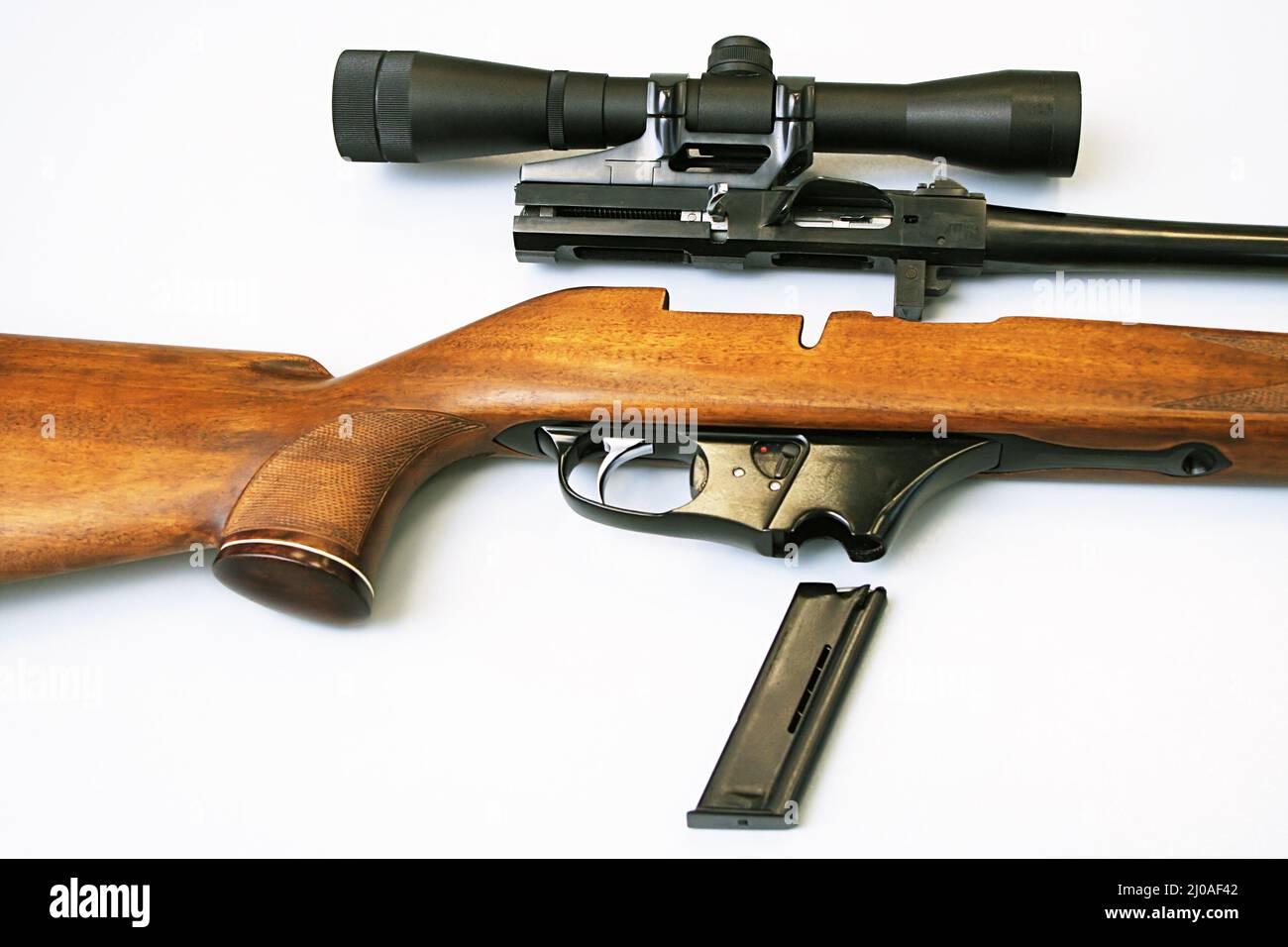 Disassembled rifle hi-res stock photography and images - Alamy