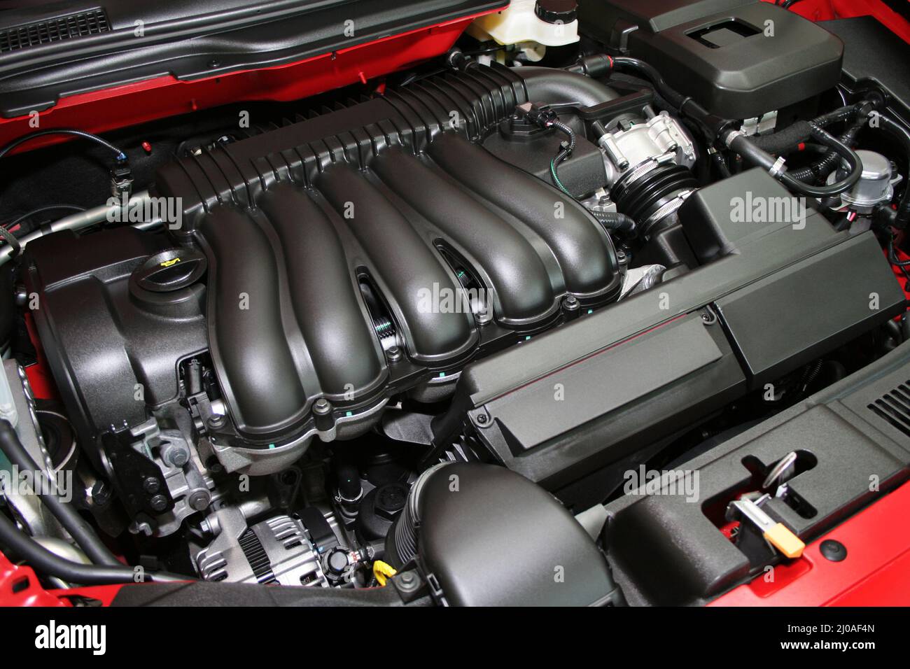 The powerful engine Stock Photo - Alamy