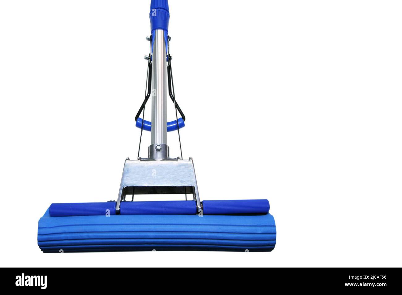 Dark blue mop Stock Photo - Alamy