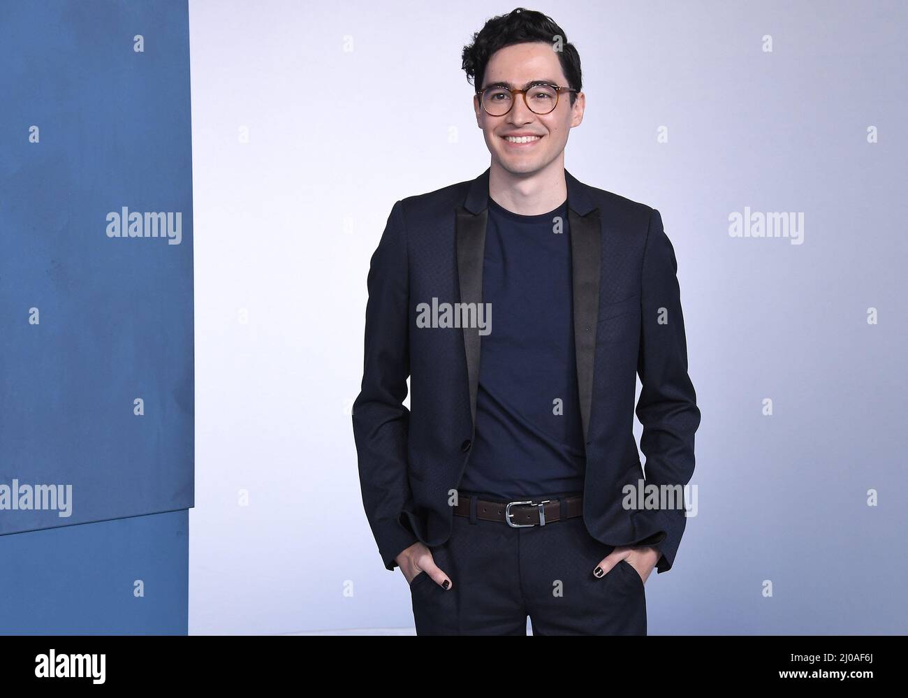 Los Angeles, USA. 17th Mar, 2022. Troy Iwata arrives at Apple TV 's ...