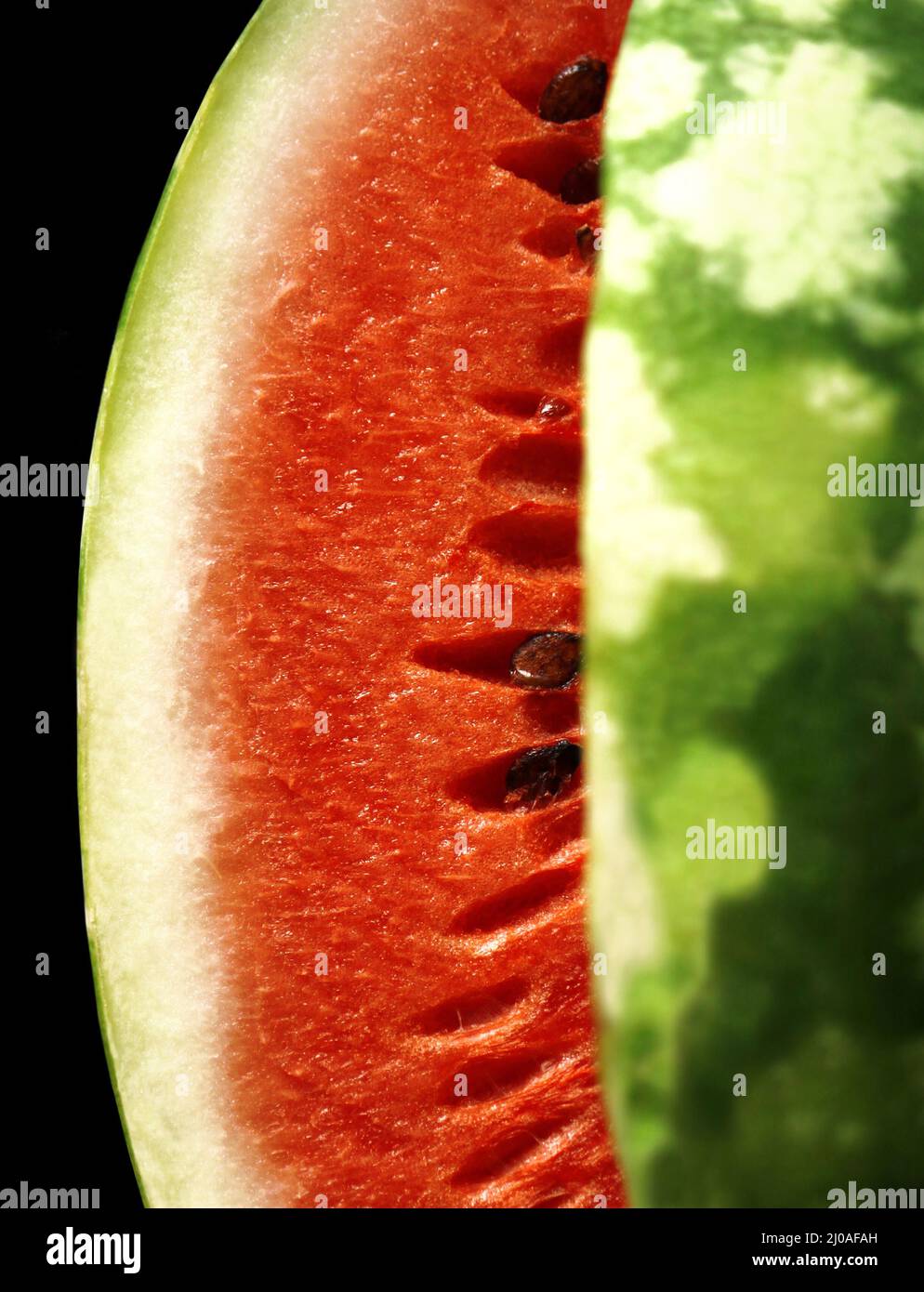 Watermelon skin and seeds hi-res stock photography and images - Alamy