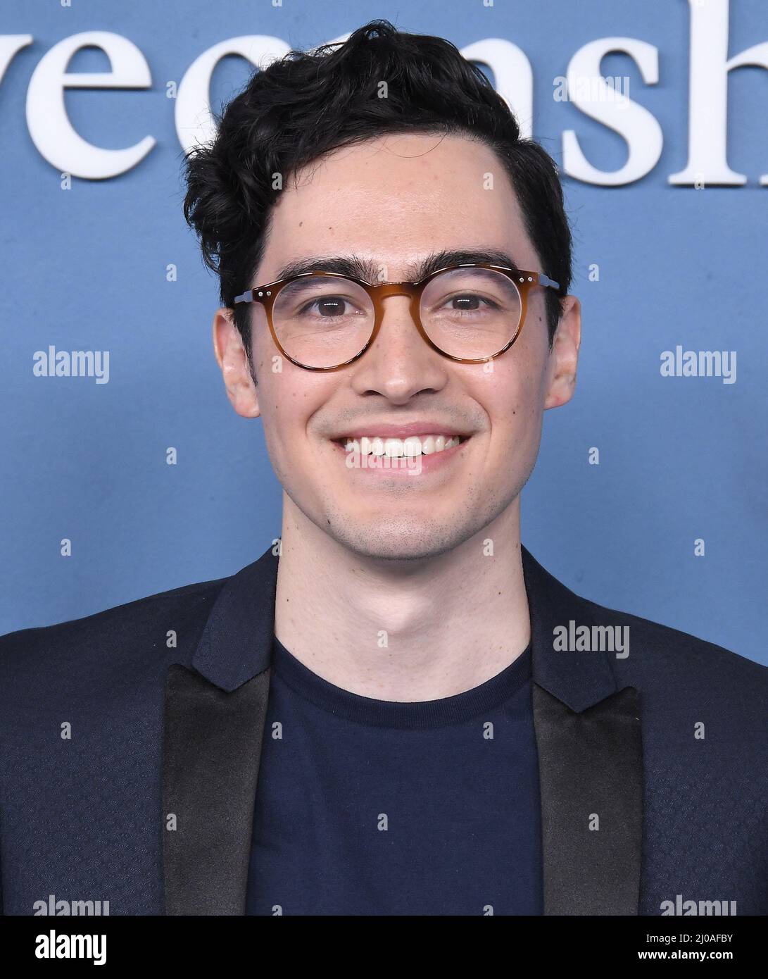 Los Angeles, USA. 17th Mar, 2022. Troy Iwata arrives at Apple TV+'s ...