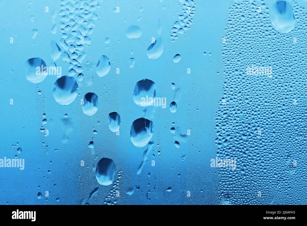 Natural water drop texture Stock Photo - Alamy