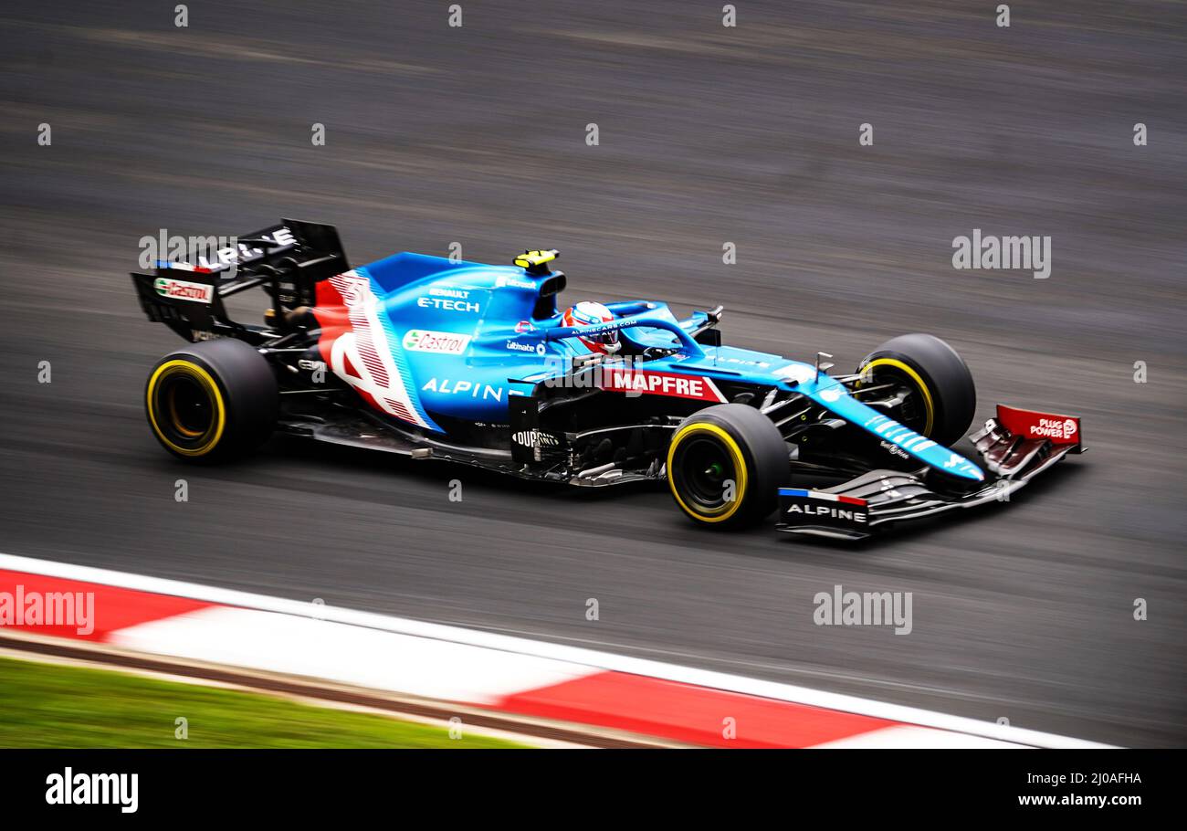 The 2021 Turkish Grand Prix Formula One motor race Stock Photo - Alamy