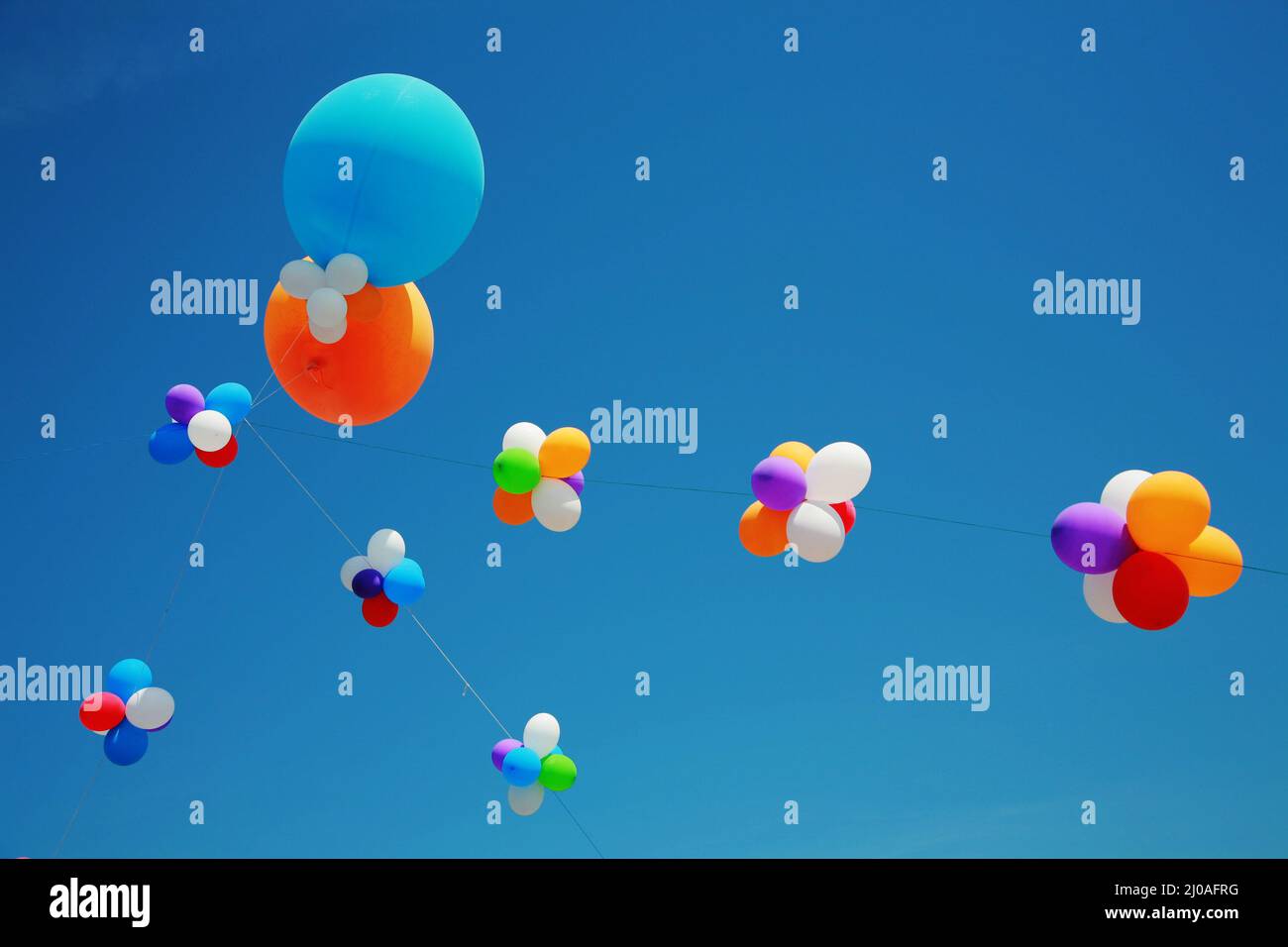 Publicity balloons hi-res stock photography and images - Alamy