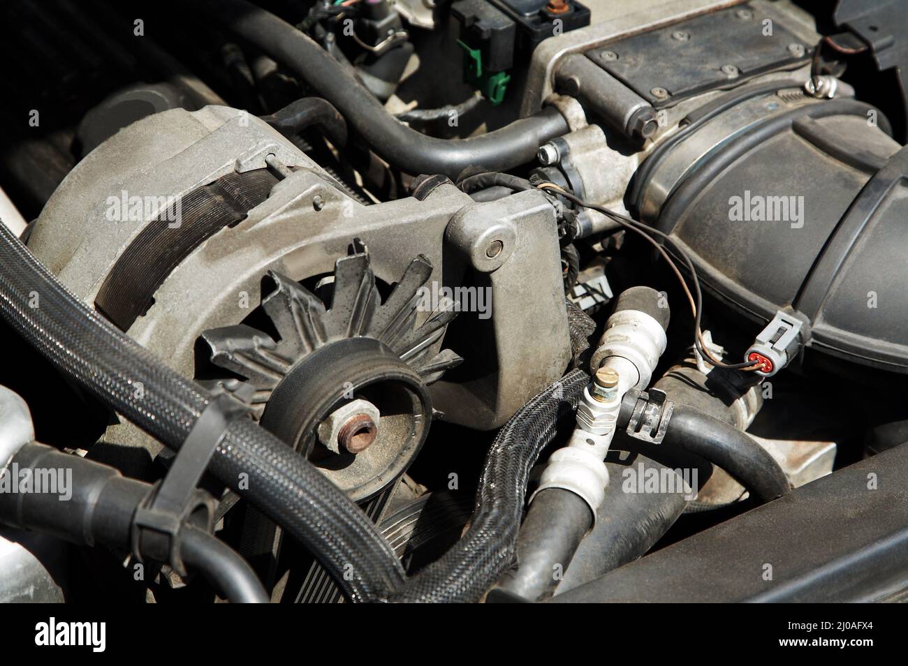 Engine manifolds hi-res stock photography and images - Alamy