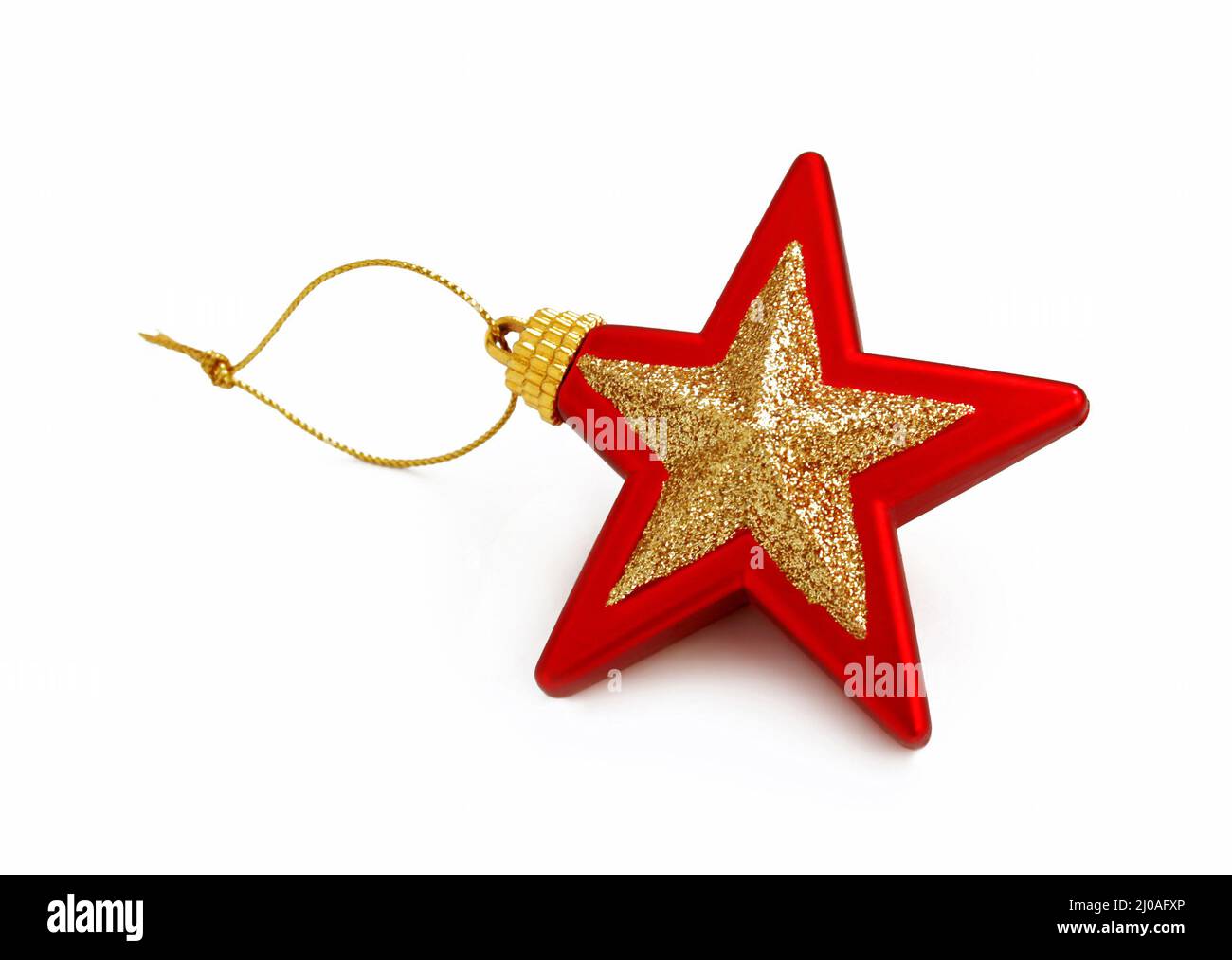 Star toy isolated on white Stock Photo - Alamy
