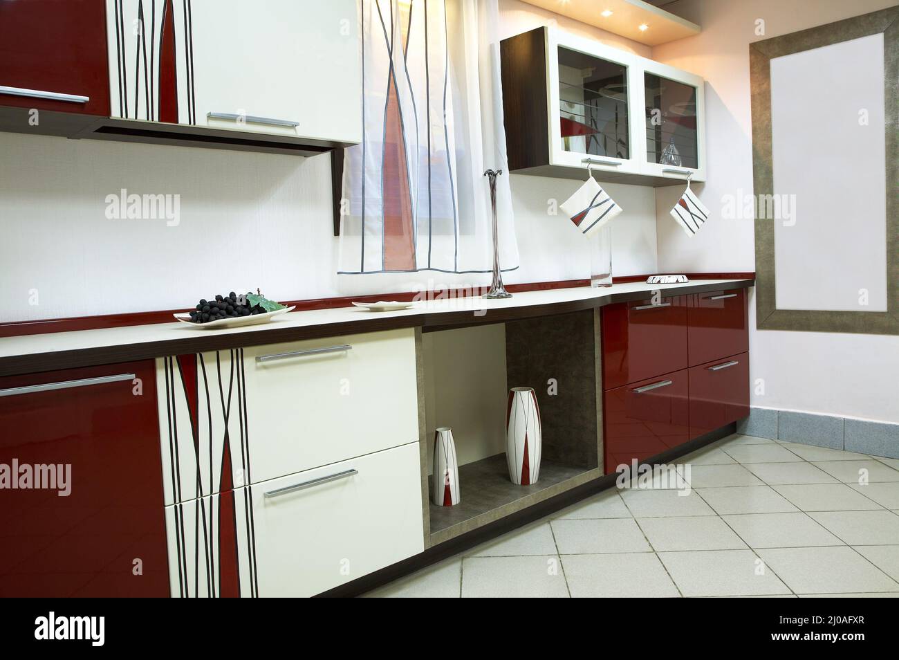 Dresser kitchen glass hi-res stock photography and images - Alamy