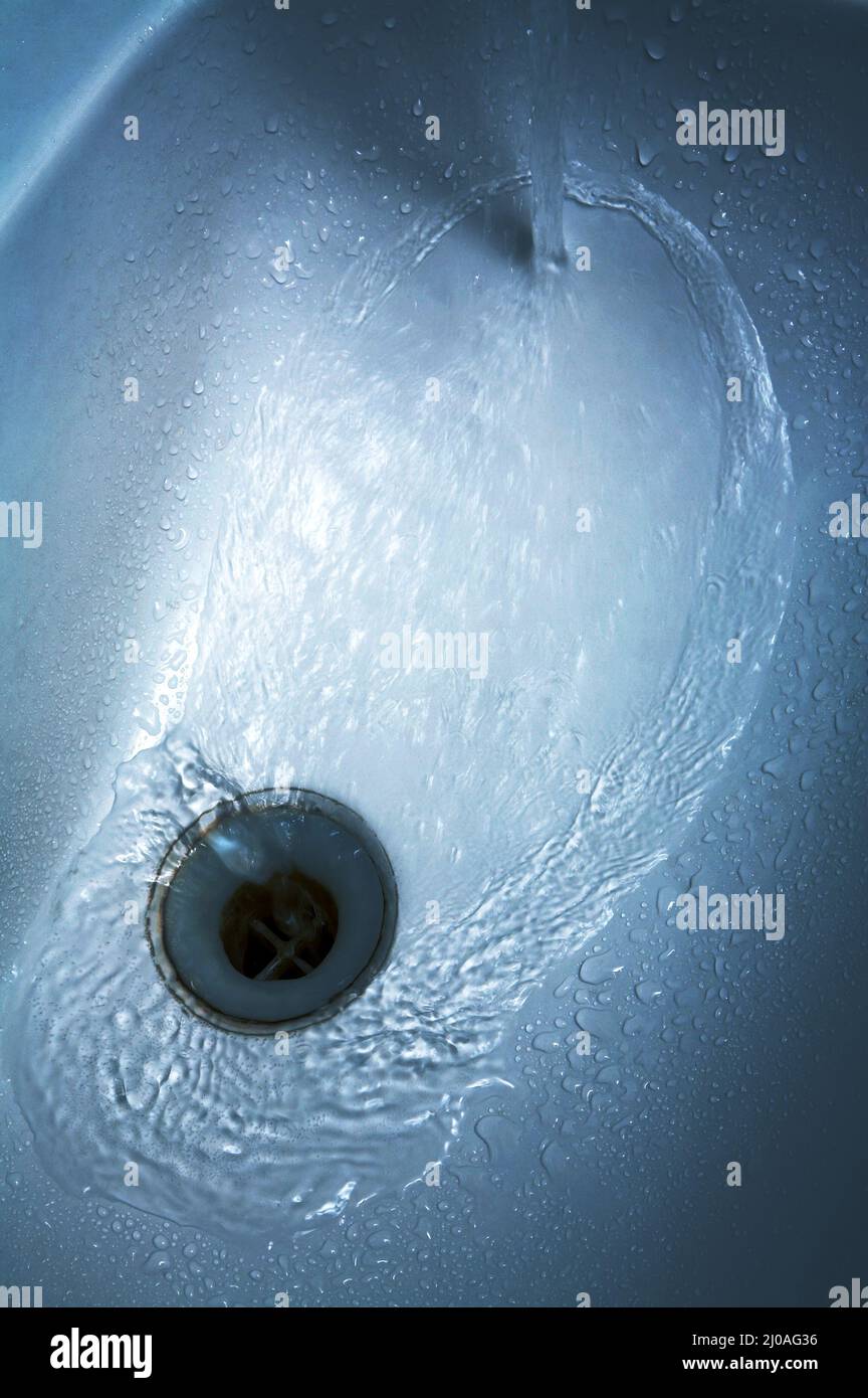 Stream of pure water Stock Photo - Alamy
