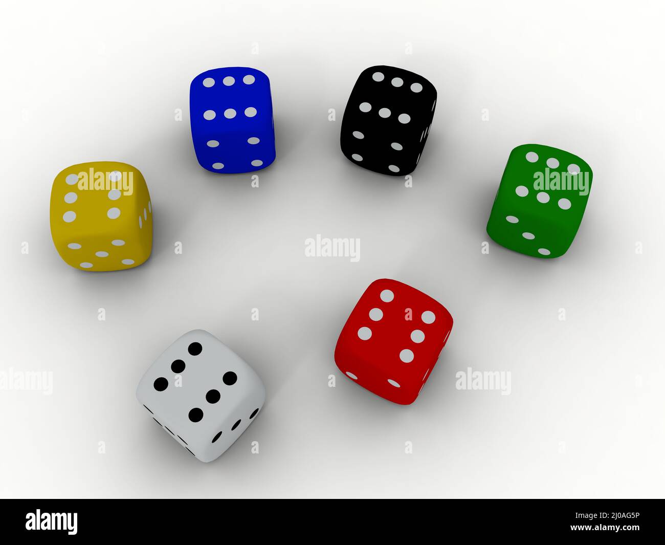 Playing at dice hi-res stock photography and images - Alamy