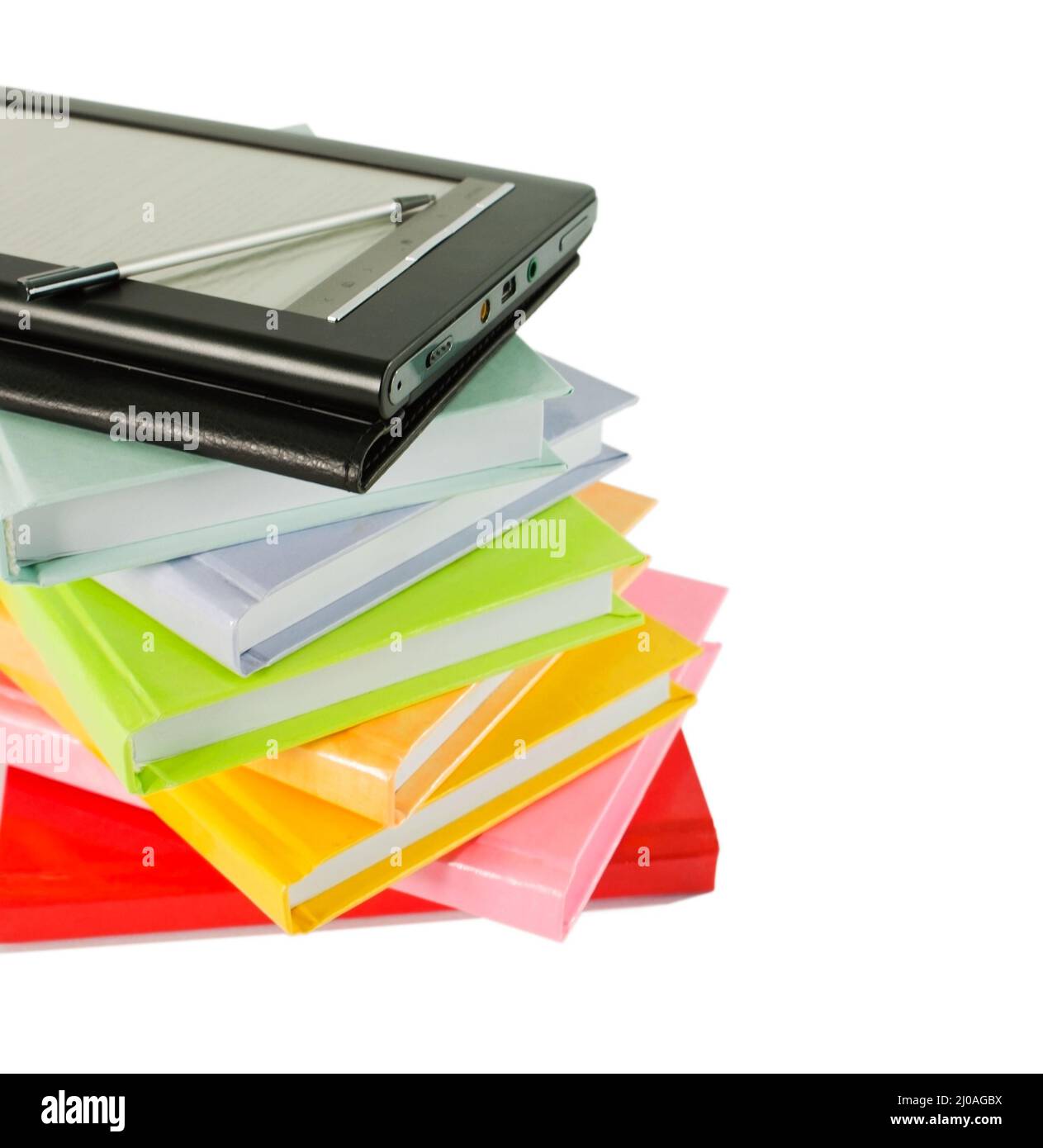 Electronic textbook hi-res stock photography and images - Alamy