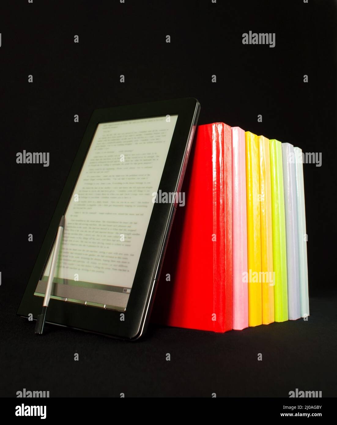 Electronic literature hi-res stock photography and images - Alamy