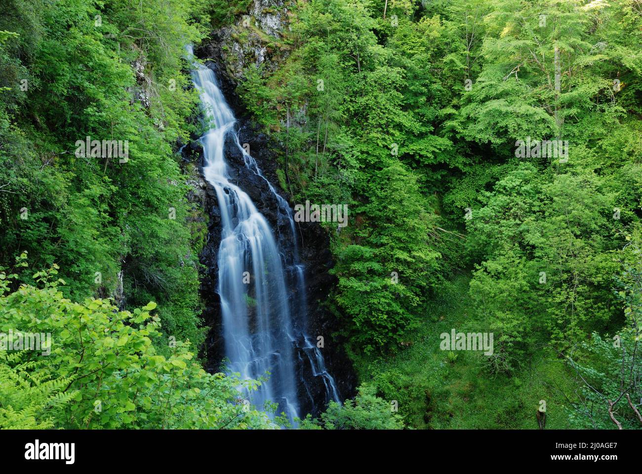 Ness waterfall hi-res stock photography and images - Alamy