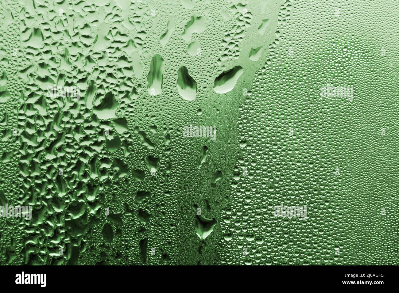 Green water drop texture Stock Photo - Alamy