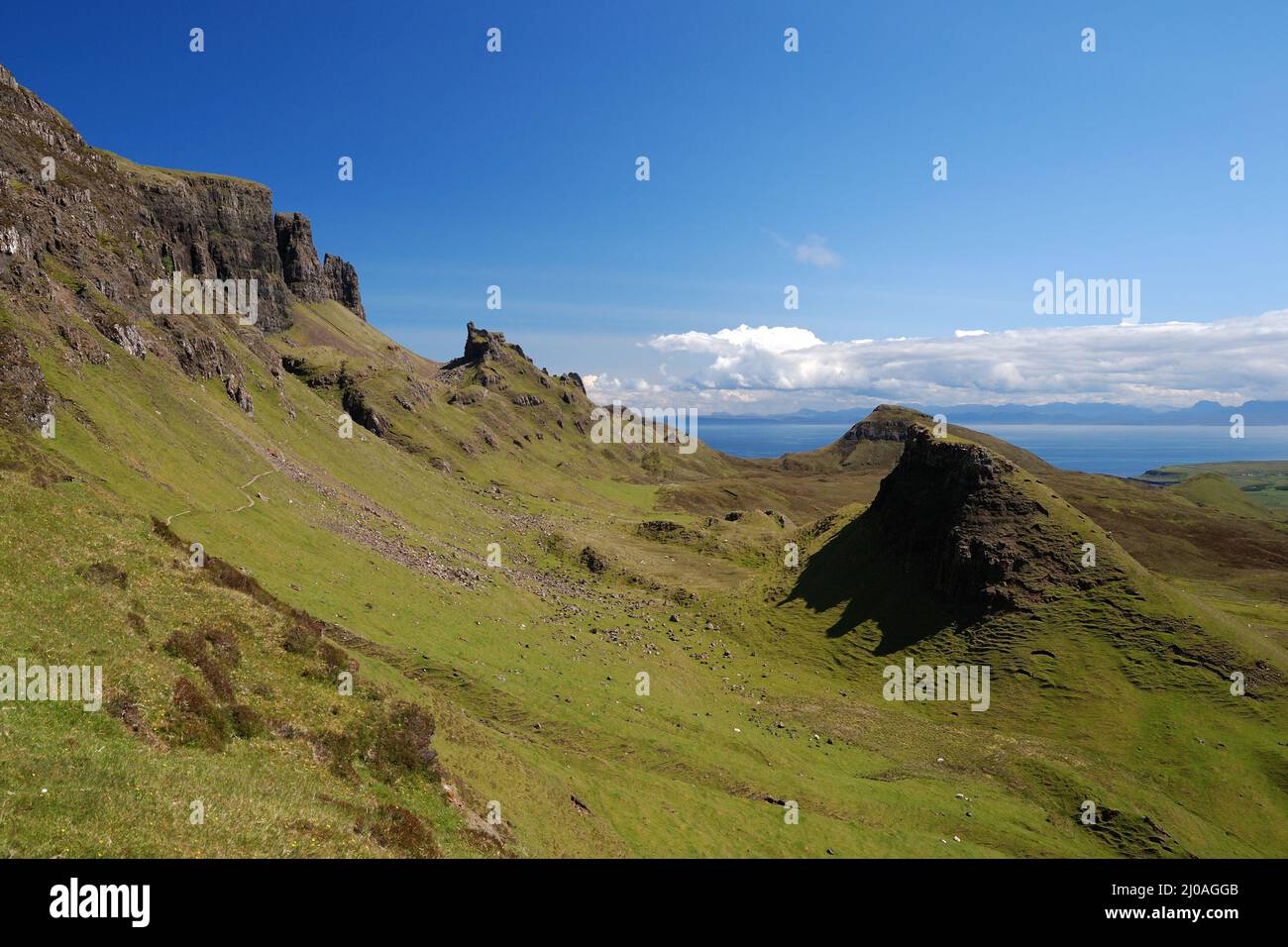 Skye highlander hi-res stock photography and images - Alamy