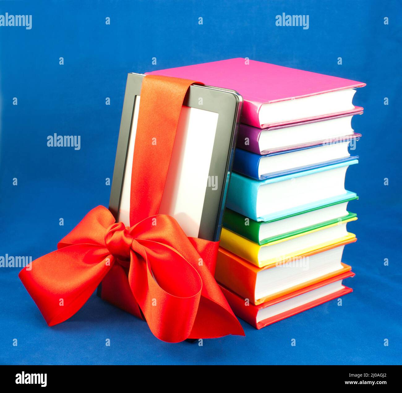 Books tied with ribbon hi-res stock photography and images - Alamy