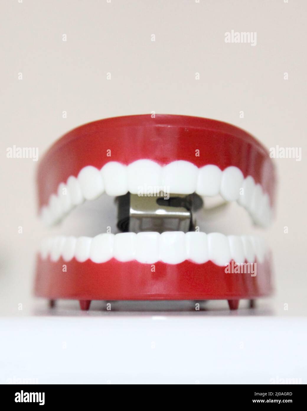 False tooth isolated hi-res stock photography and images - Alamy