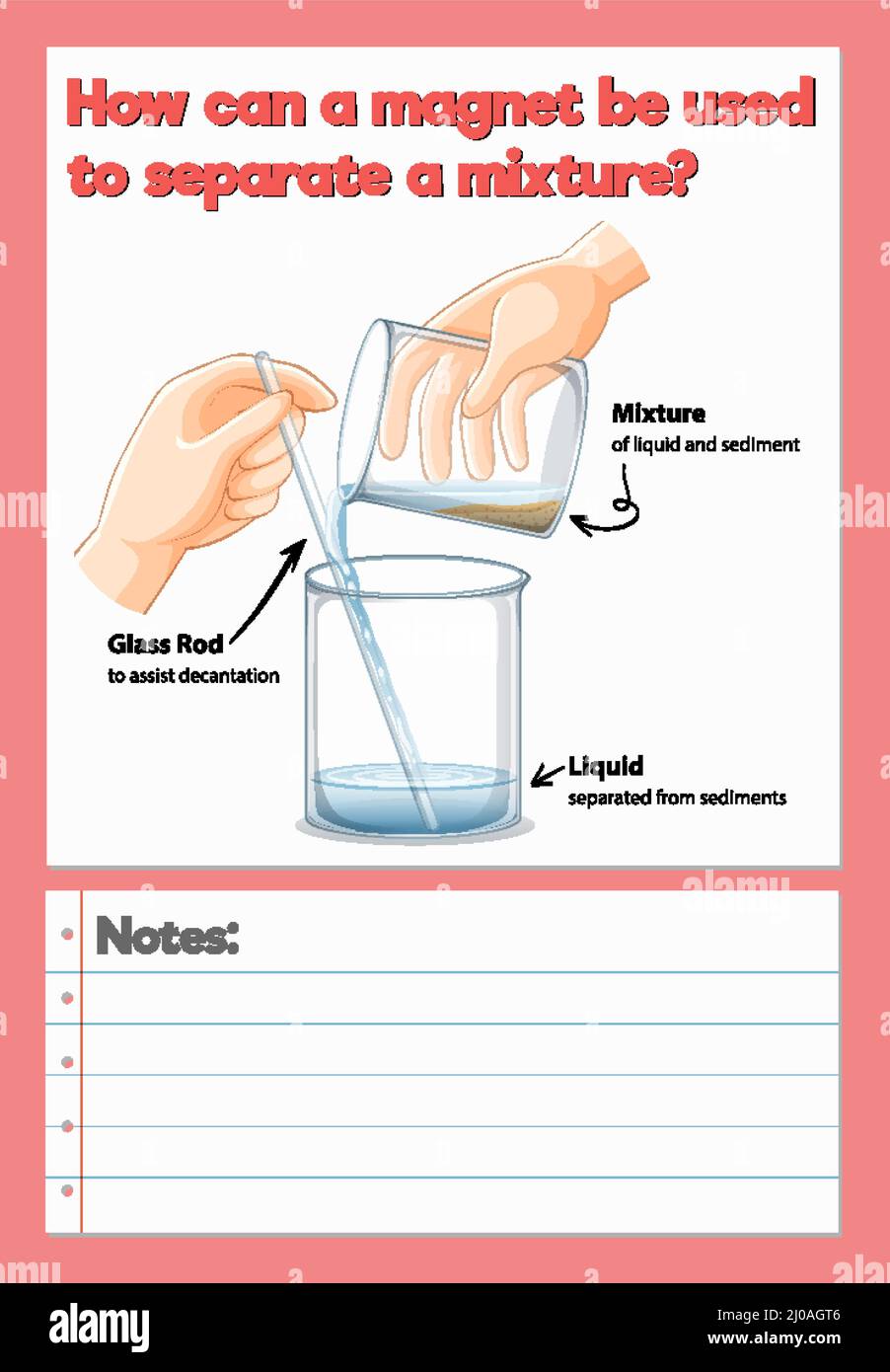 Science Experiment Log Worksheet illustration Stock Vector Image & Art ...