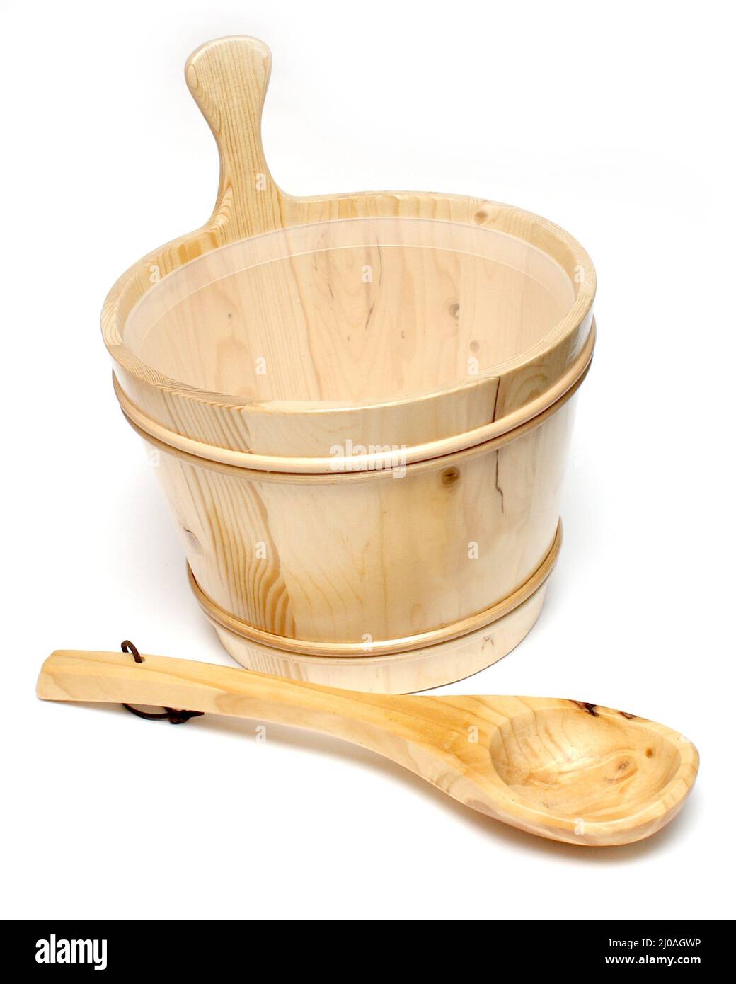 Sauna wood spoon hi-res stock photography and images - Alamy