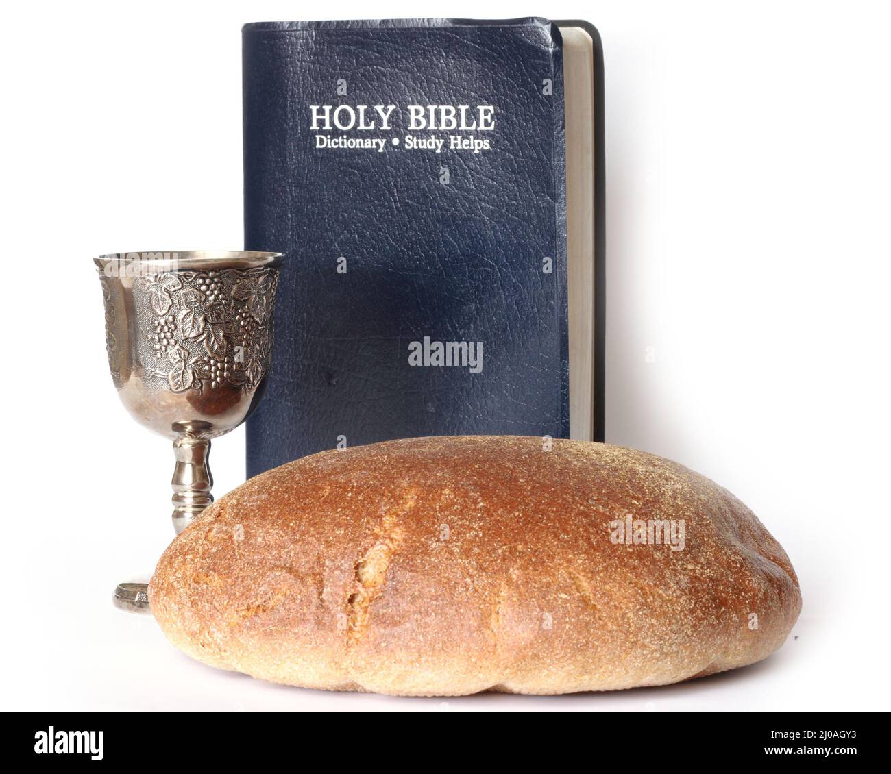 Communion bread Cut Out Stock Images & Pictures - Alamy