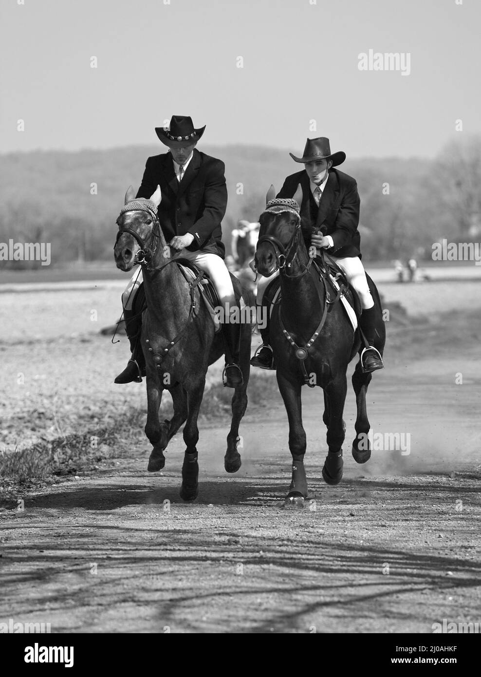 Traditional horseback riding Stock Photo - Alamy