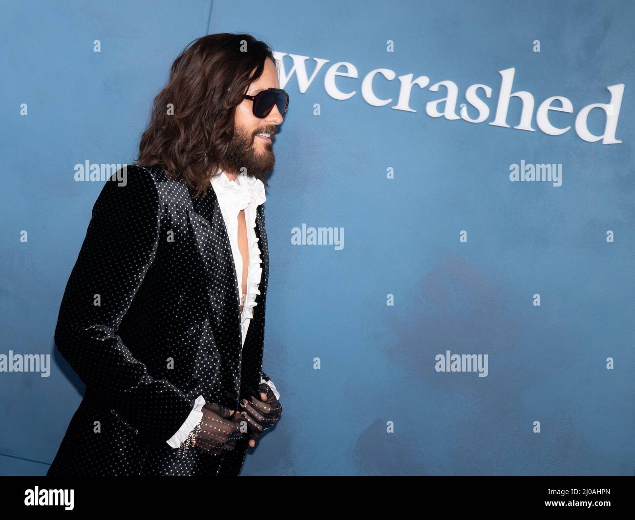 17 March 2022 - Los Angeles, California - Jared Leto. Global Premiere ...