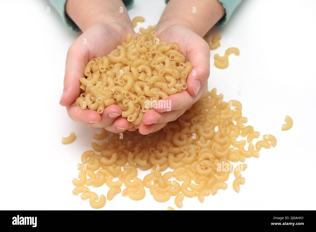 Pasta is yellow gold hi-res stock photography and images - Alamy