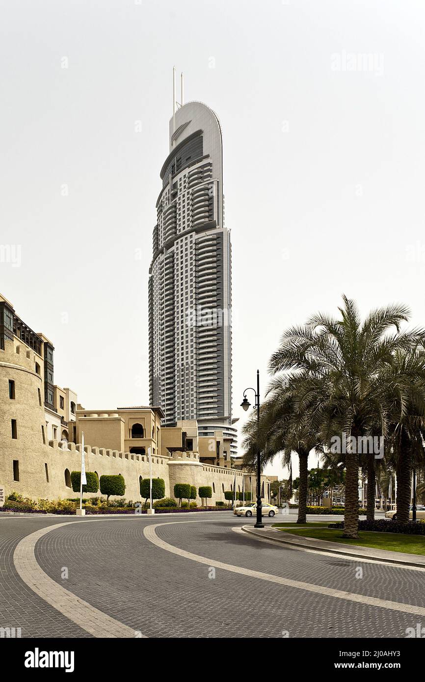 The Address Downtown Stock Photo - Alamy