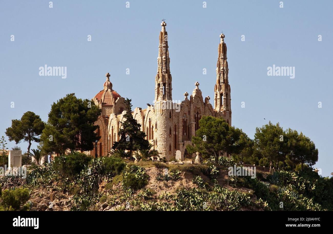 Monastery of Santa MarÃ­a Magdalena/Novelda Stock Photo - Alamy