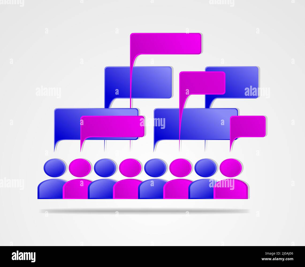 Socializing society hi-res stock photography and images - Alamy