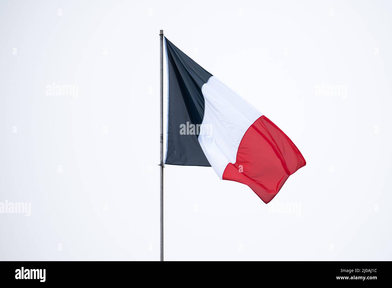 Drapeau français tricolore hi-res stock photography and images - Alamy