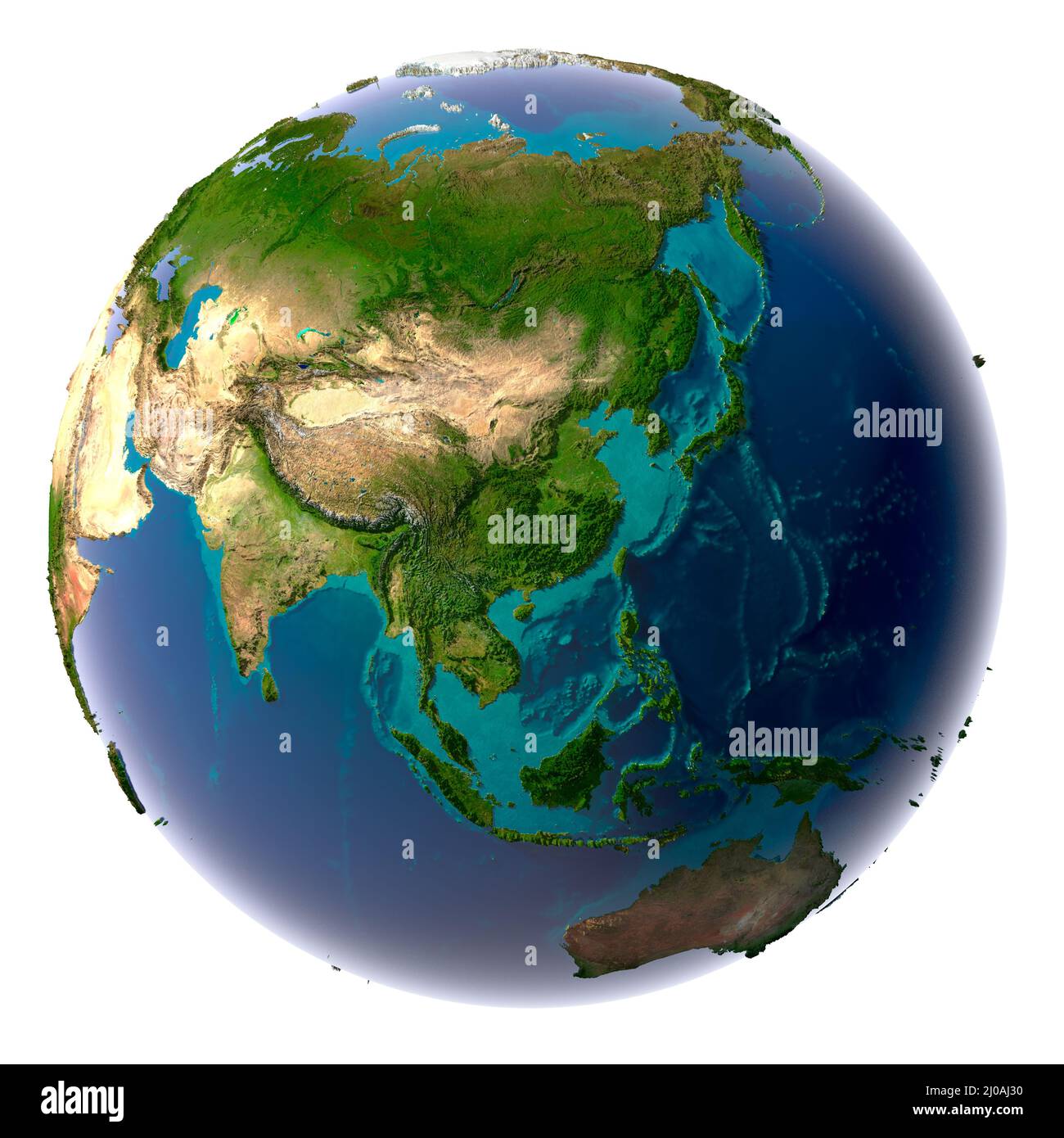 Realistic terrain hi-res stock photography and images - Alamy