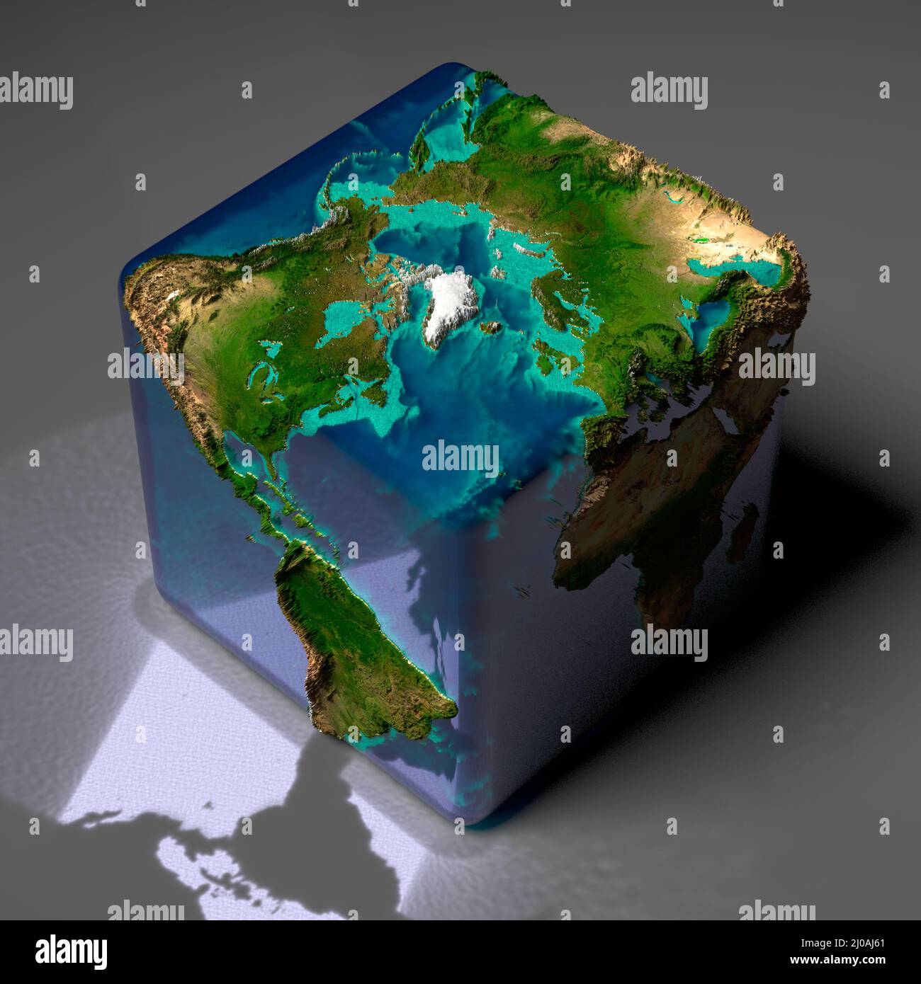 World ocean floor map hi-res stock photography and images - Alamy