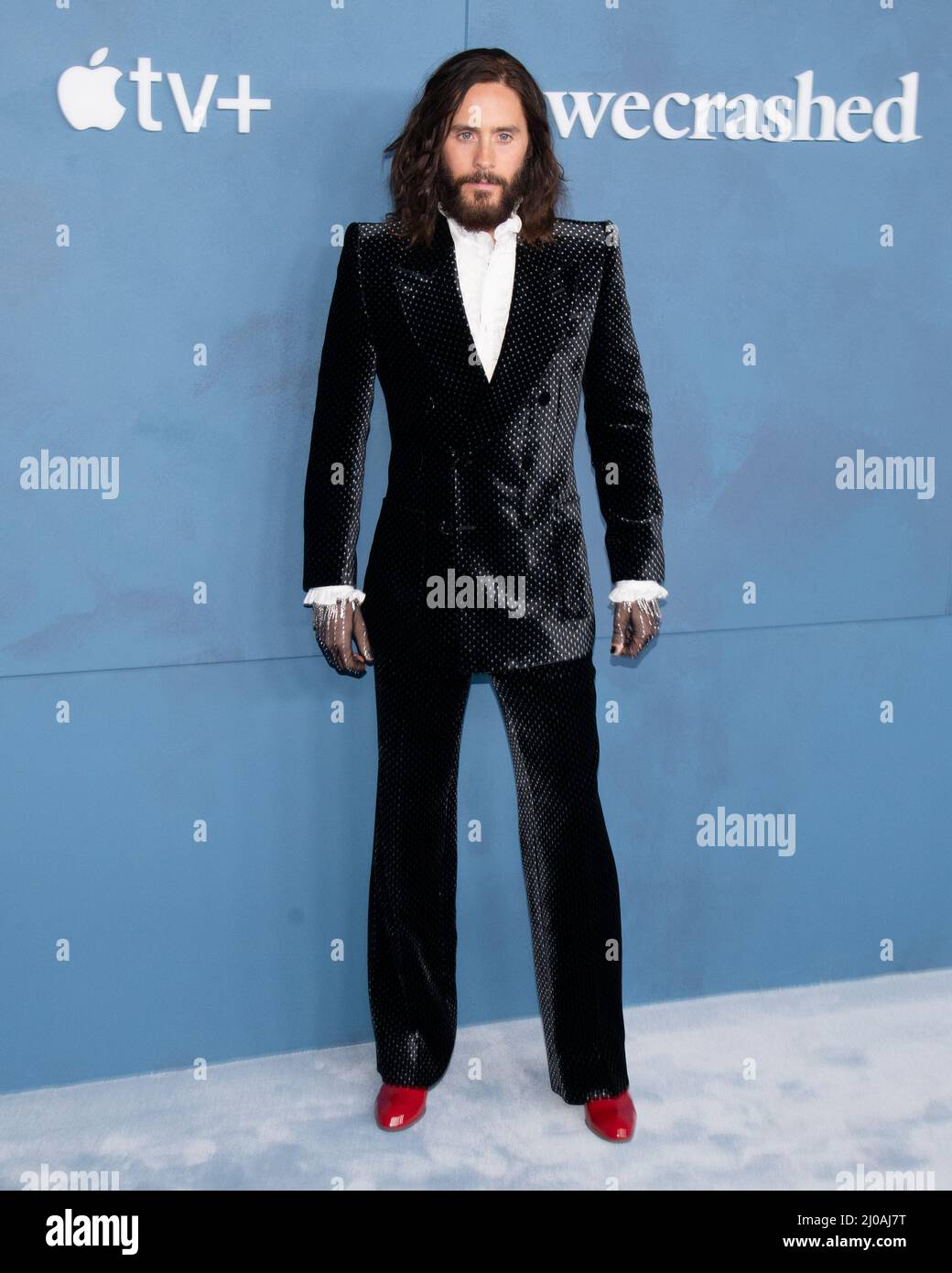 17 March 2022 - Los Angeles, California - Jared Leto. Global Premiere ...