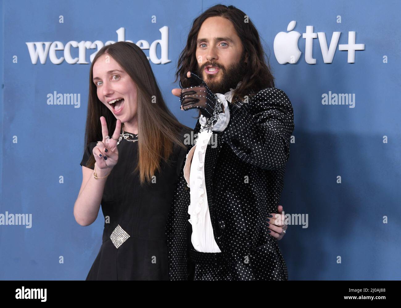 Los Angeles, USA. 17th Mar, 2022. (L-R) Emma Ludbrook at Apple TV 's ...