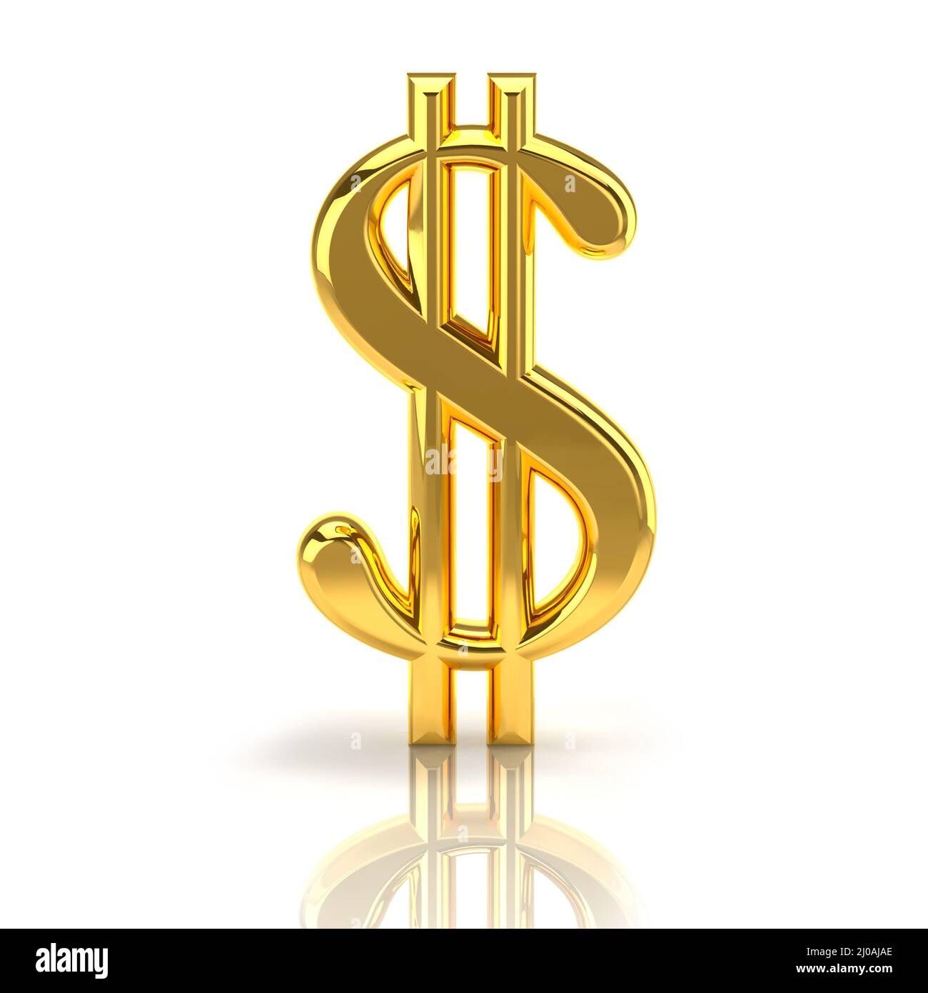 3d money dollar icon hi-res stock photography and images - Alamy