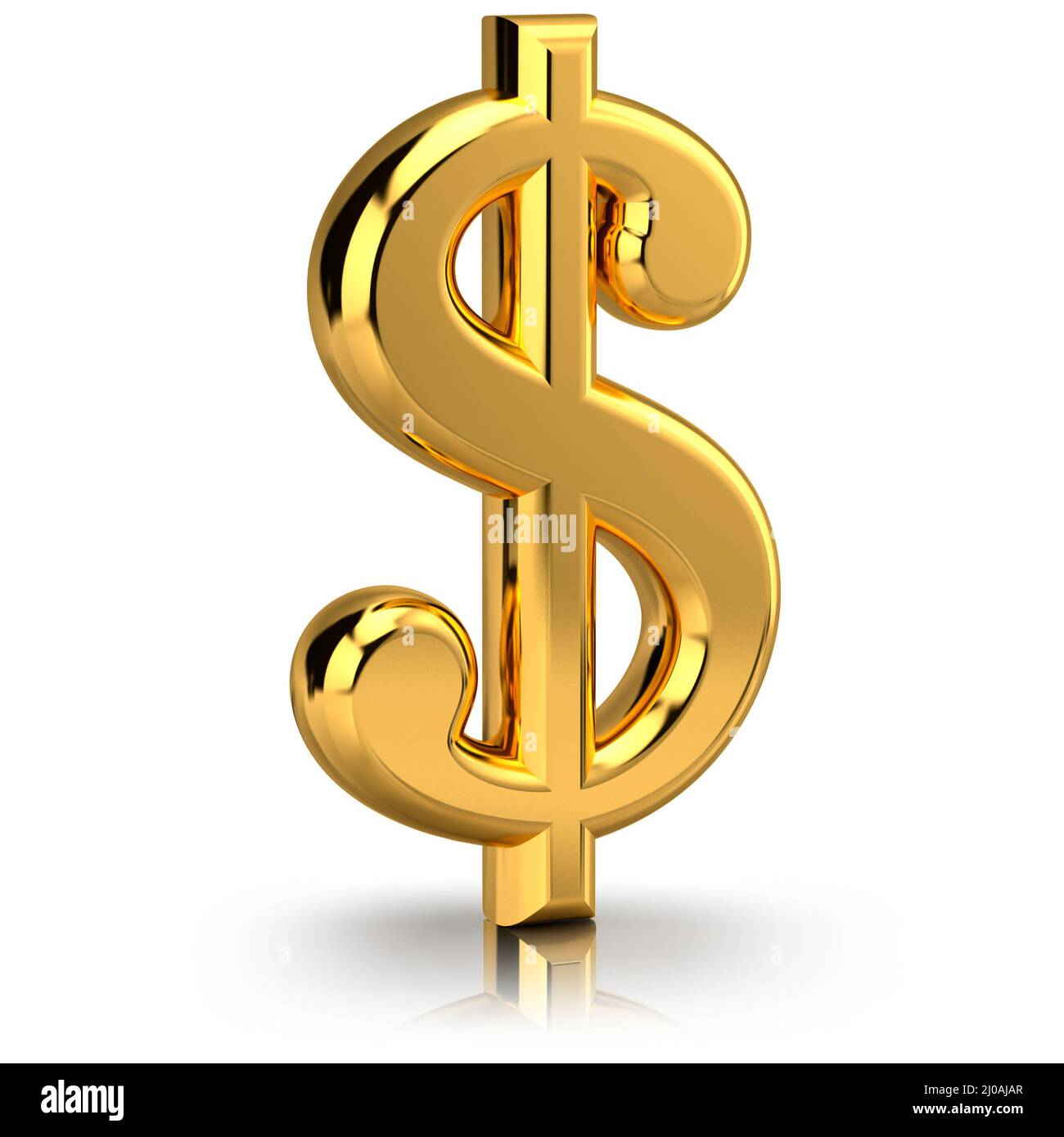 Dollar font Cut Out Stock Images & Pictures - Alamy