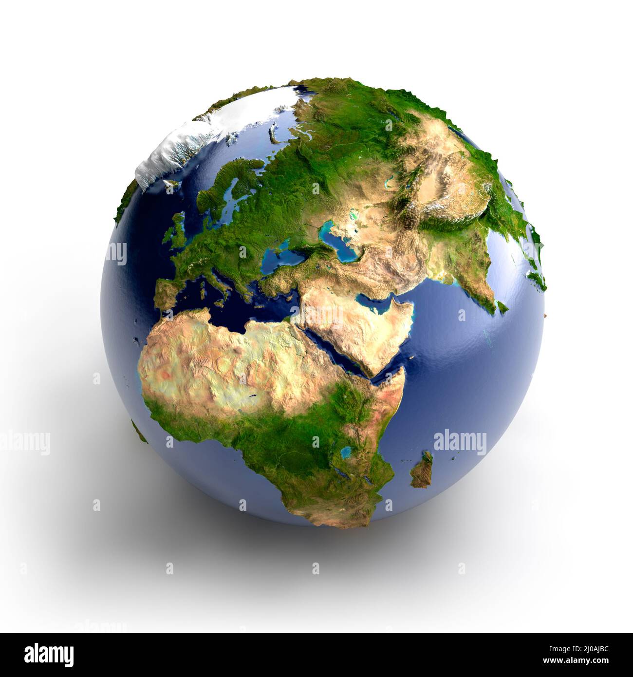Earth map cartoon hi-res stock photography and images - Alamy