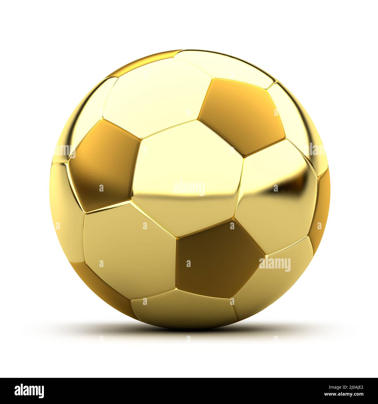 3d golden hexagon hi-res stock photography and images - Alamy