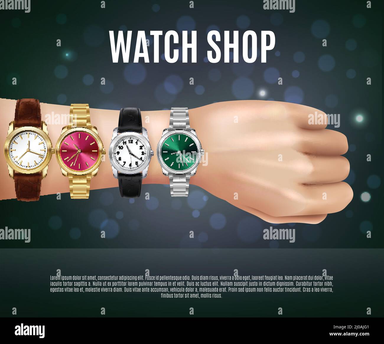 Four men watch Stock Vector Images - Alamy