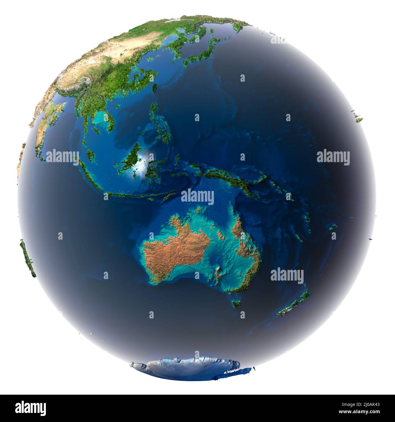 Earth after the Flood Stock Photo - Alamy