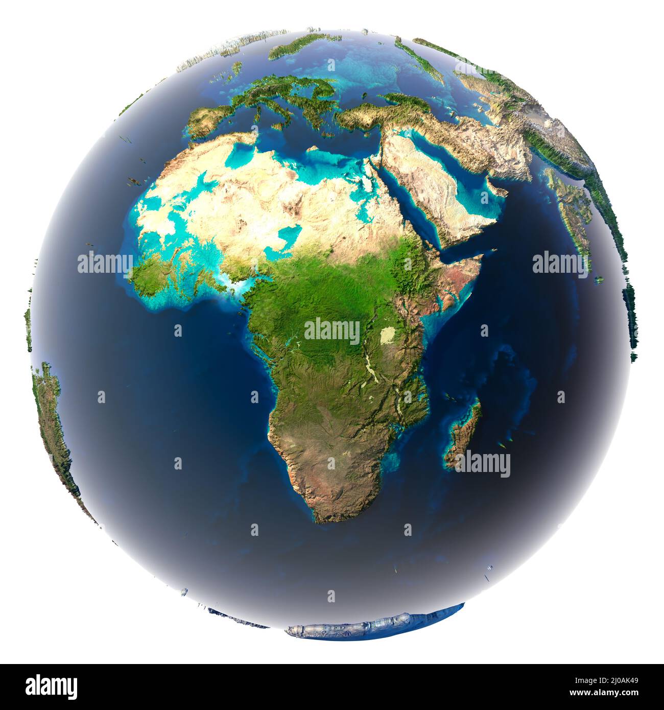 Earth after the Flood Stock Photo - Alamy