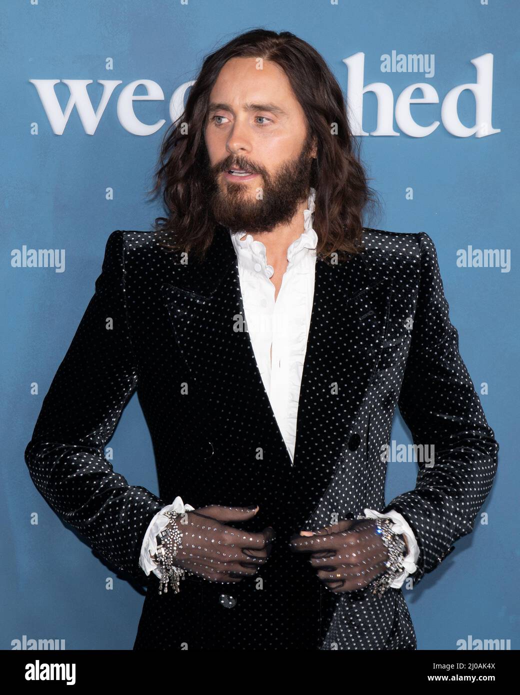 March 17, 2022, Los Angeles, California, USA: Jared Leto attends the ...